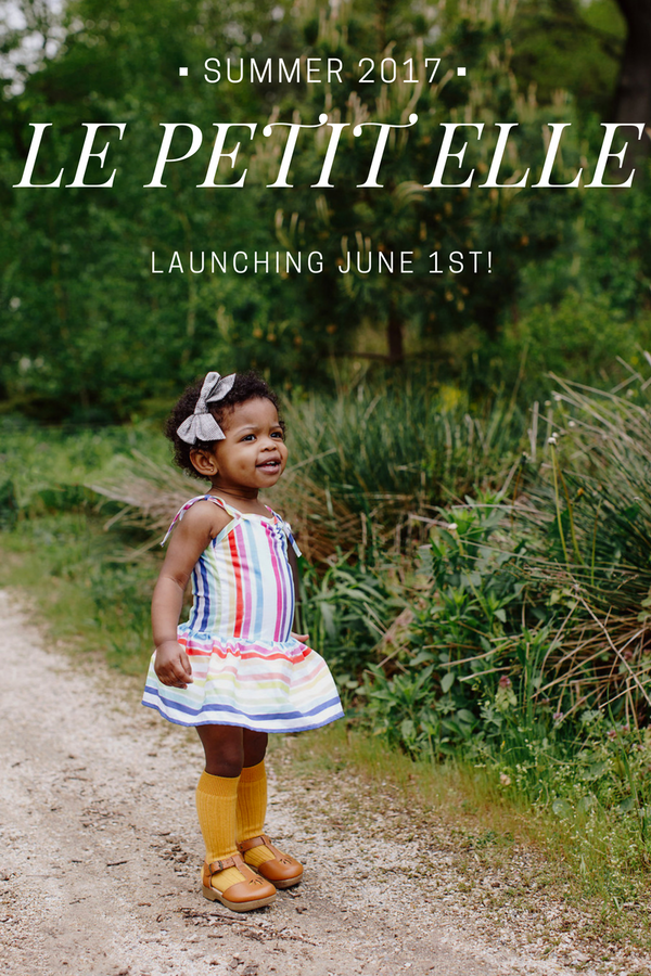 Le Petit Elle Summer 2017 Collection - Le Petit Organic